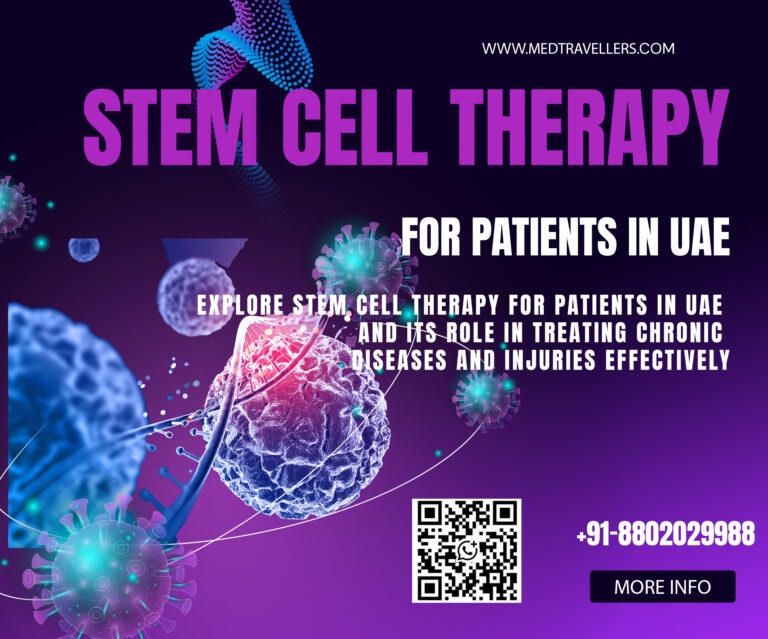 Stem Cell Therapy for Patients in UAE - Stem Cell Therapy Hospital ...