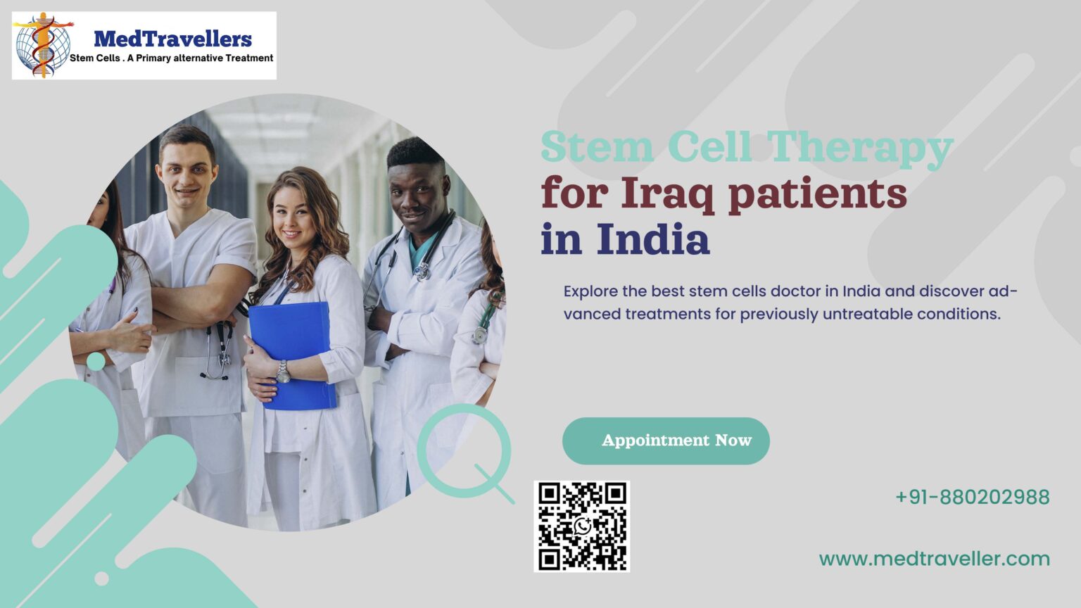Stem Cell Therapy for Iraq patients in India - Stem Cell Therapy ...